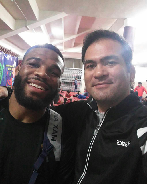 Mostafa Alizadeh - Wrestling