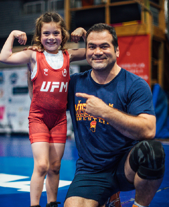 Mostafa Alizadeh - Wrestling